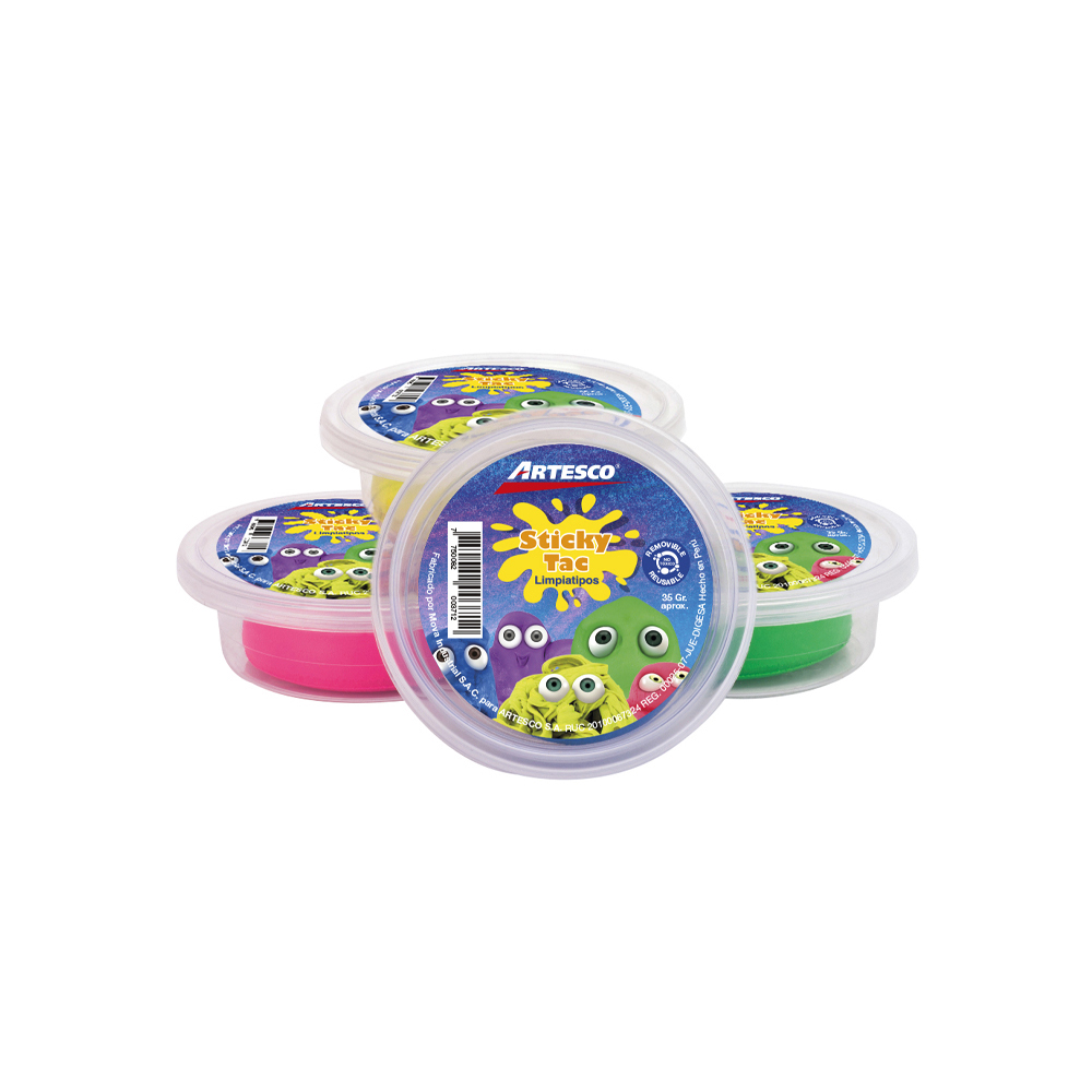 Offitech - LIMPIA TIPOS ARTESCO STYCKY